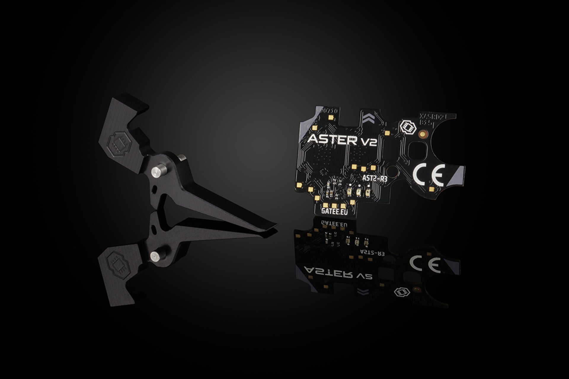 GATE Enterprise ASTER V2 SE Expert + Quantum Trigger [Rear Wired] – MOS ...