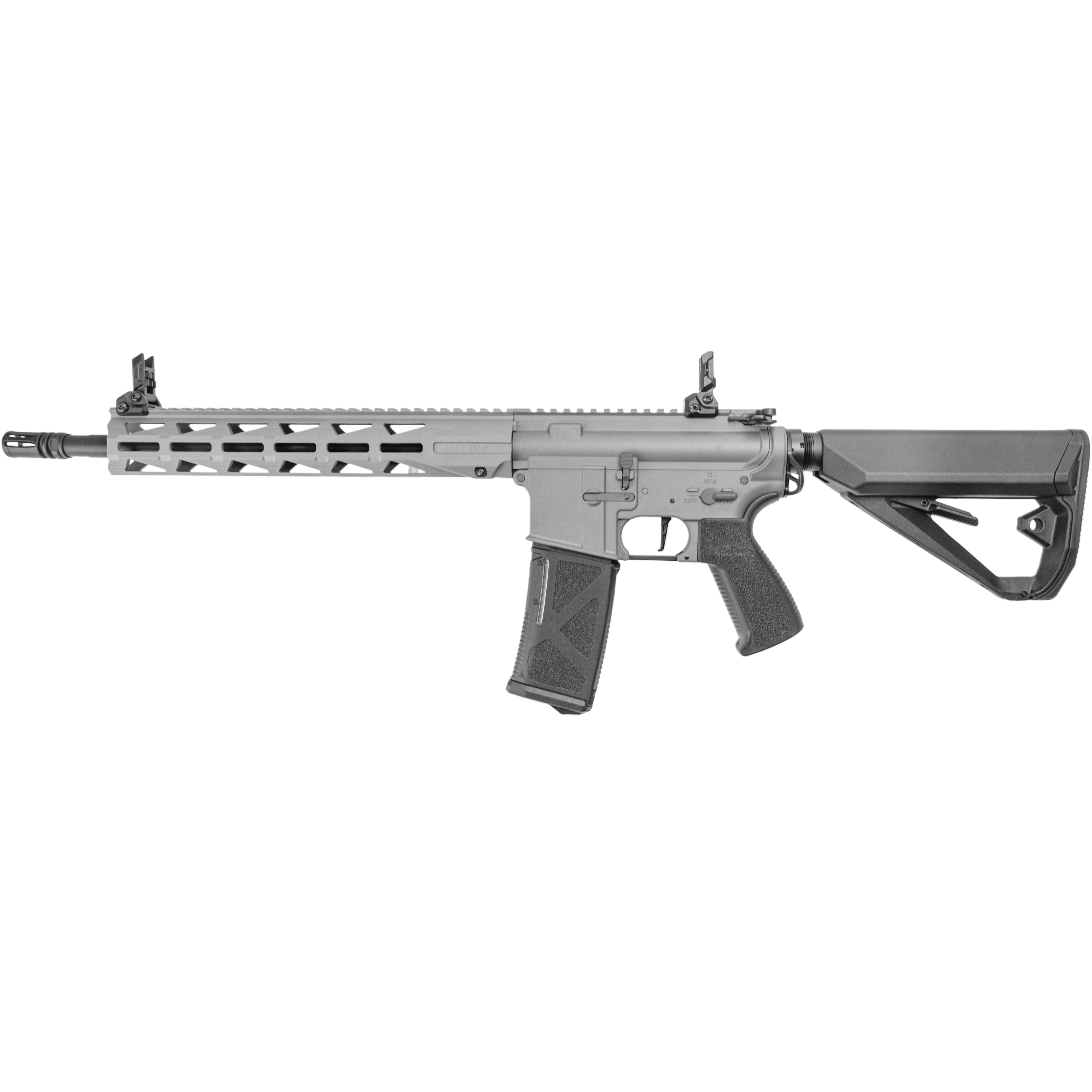 ARCTURUS LWT MK-III Carbine 12" SPORT AEG SE® Grey – MOS MANUFACTURE