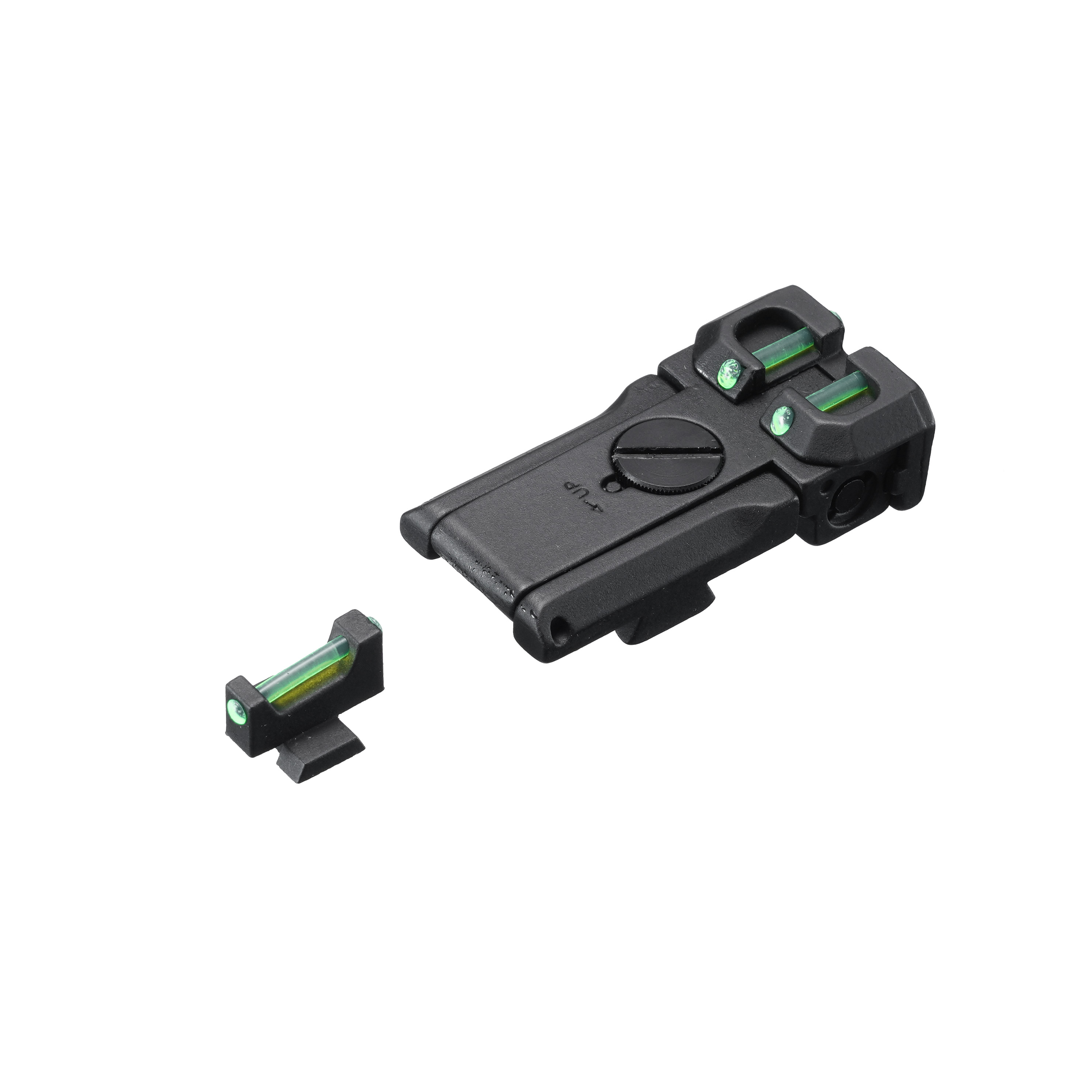ARCTURUS Hi-Capa Optical Fiber Bomar Sight Set for TM – MOS MANUFACTURE
