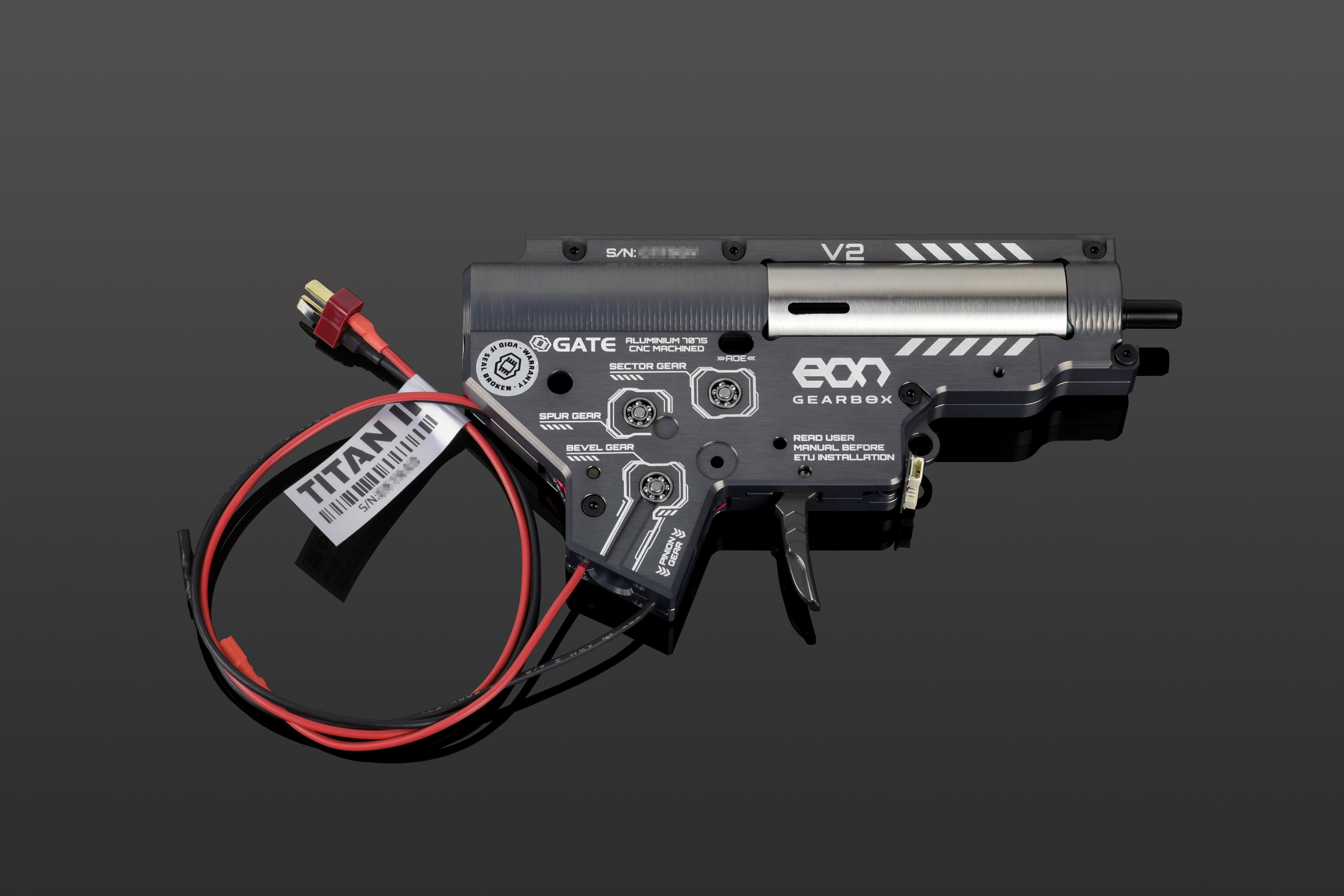 GATE Enterprise EON Complete V2 Gearbox with TITAN II Bluetooth - Shor ...